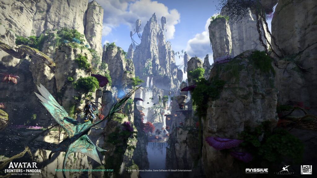 Avatar: Frontiers of Pandora – Secrets of The Spires DLC – Ronny Josch